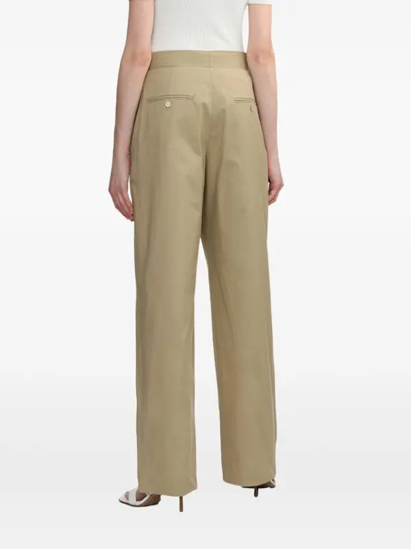 3.1 Phillip Lim Belted Straight-leg Trousers