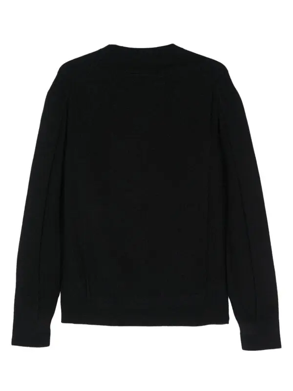 Zegna Brushed Sweater - Black