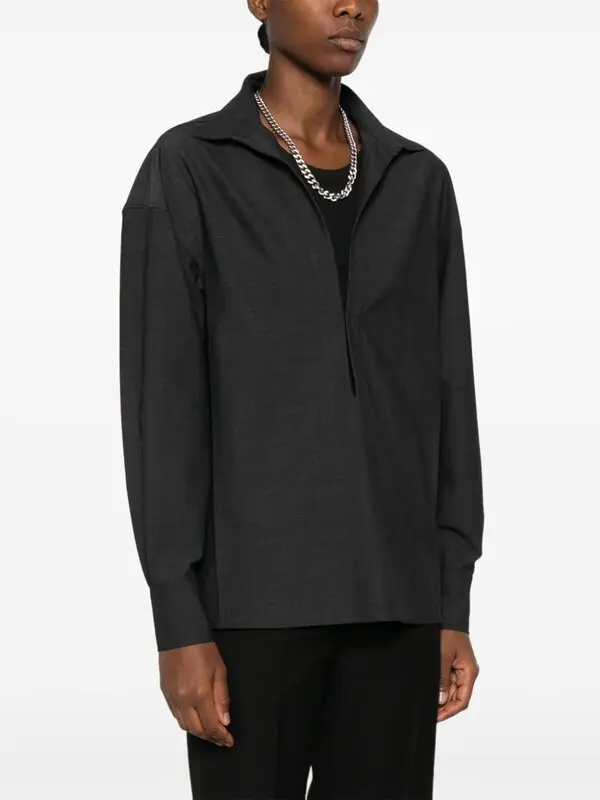 Philosophy Di Lorenzo Serafini V-neck Blouse