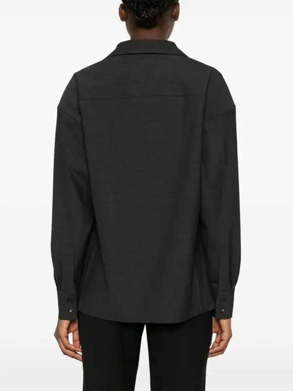 Philosophy Di Lorenzo Serafini V-neck Blouse
