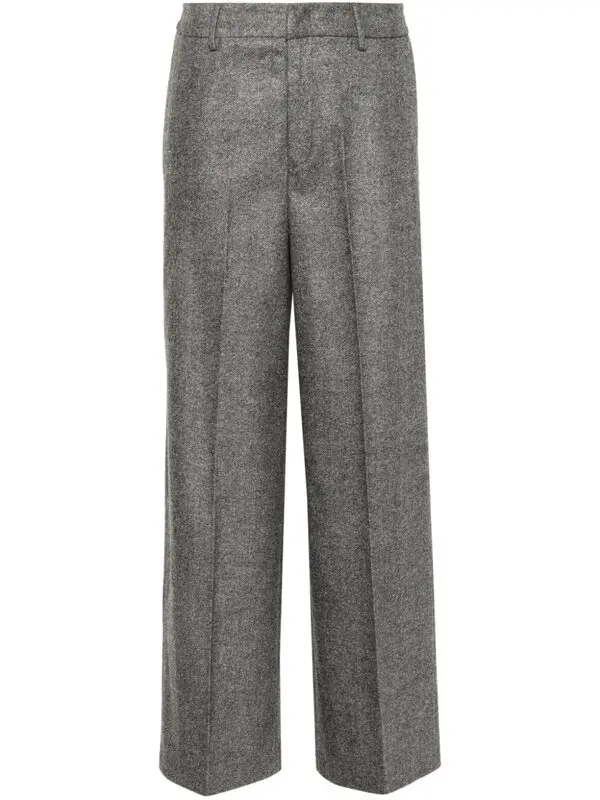 PT TORINO Herringbone Trousers