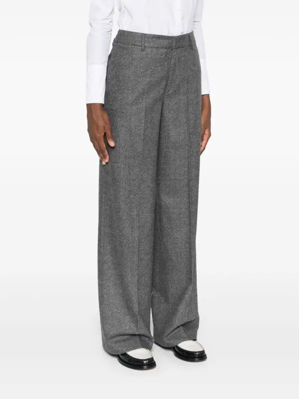 PT TORINO Herringbone Trousers