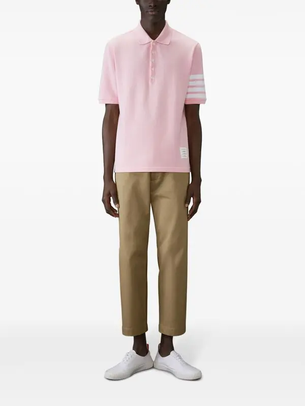 Thom Browne Three-stripe Polo Shirt