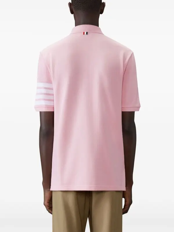 Thom Browne Three-stripe Polo Shirt
