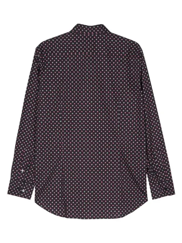 Etro Paisley-print Shirt - Purple