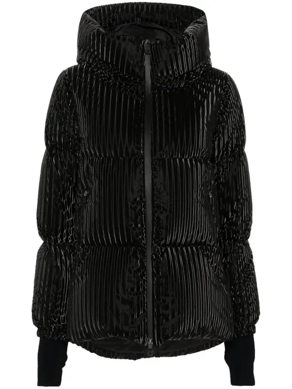 Herno Matelassé-effect Puffer Jacket