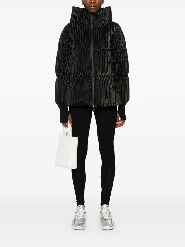 Herno Matelassé-effect Puffer Jacket