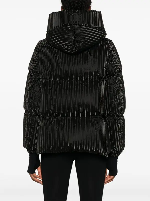 Herno Matelassé-effect Puffer Jacket