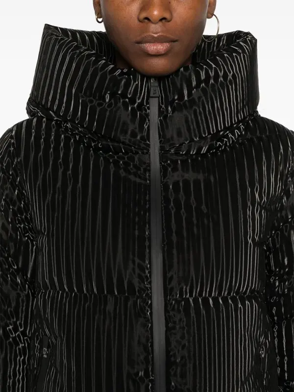 Herno Matelassé-effect Puffer Jacket