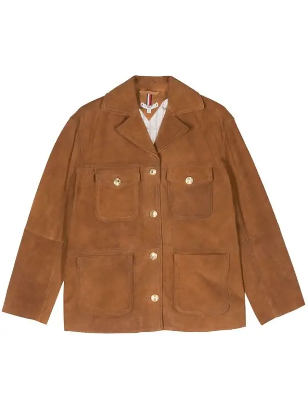 Tommy Hilfiger Suede Jacket