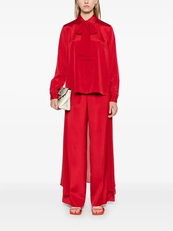 P.a.r.o.s.h Soiree Shirt - Red