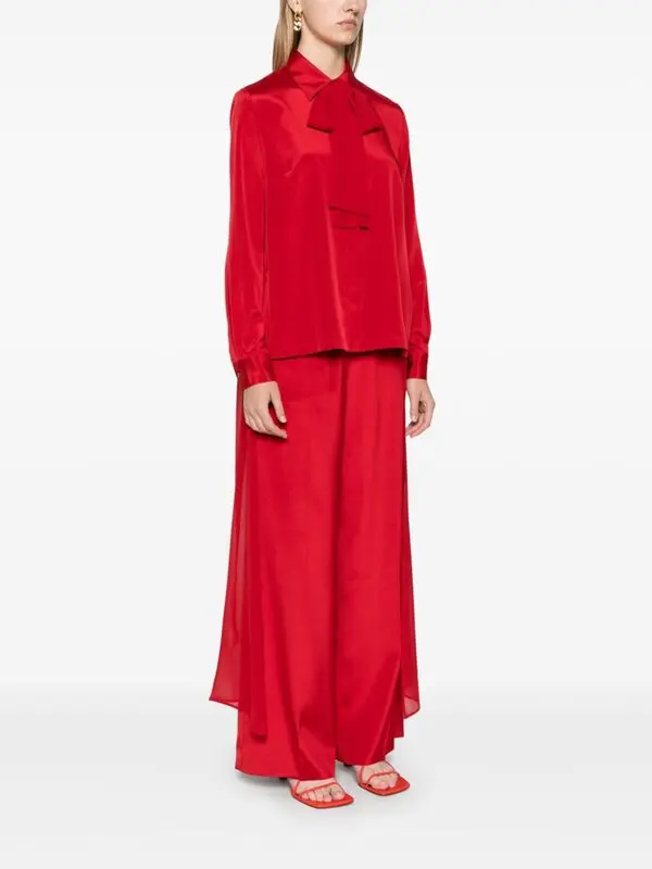 P.a.r.o.s.h Soiree Shirt - Red