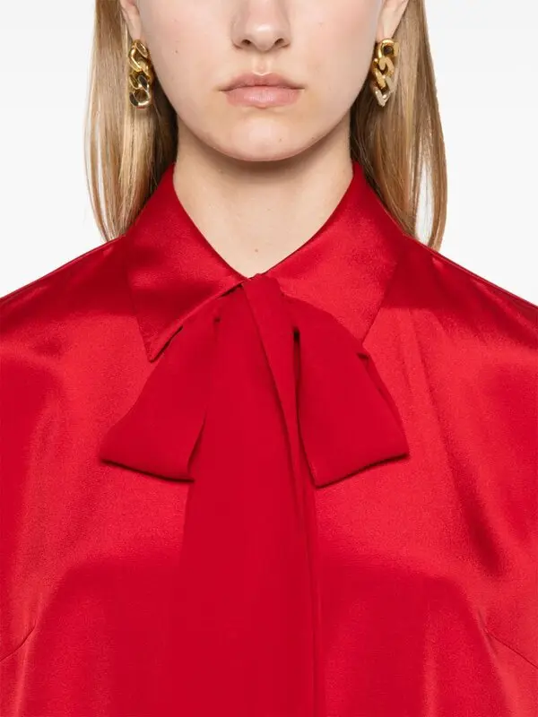 P.a.r.o.s.h Soiree Shirt - Red