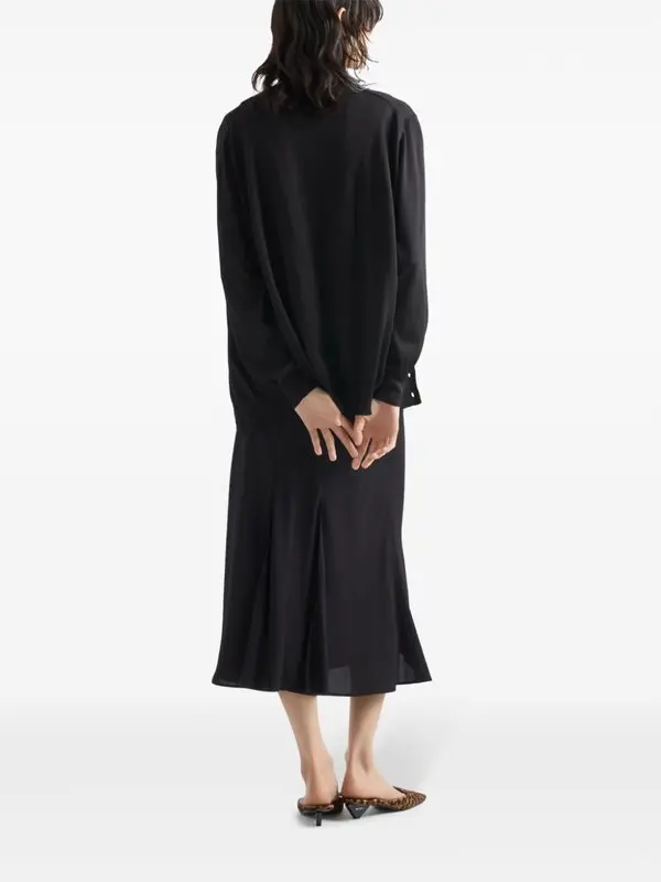 Prada Silk Cardigan