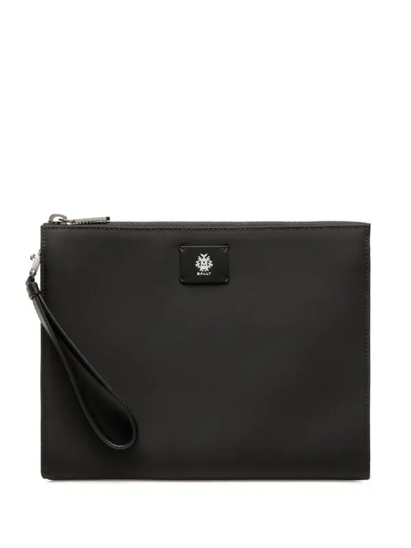 Bally Clutch Bag - Black