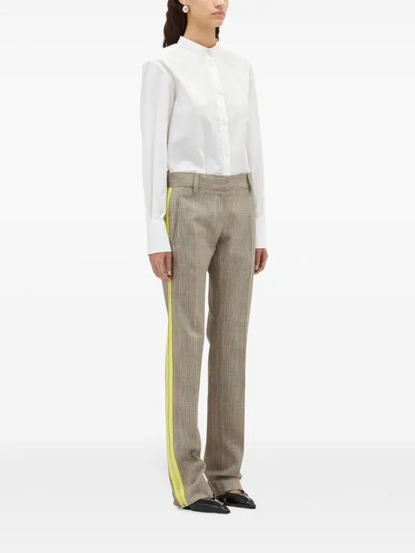 MSGM Straight Leg Trousers