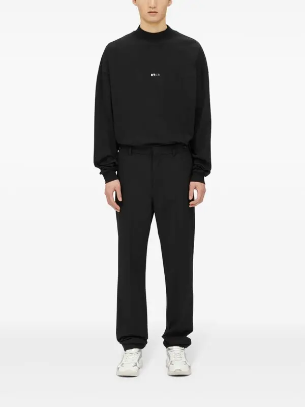MSGM Tapered-leg Trousers