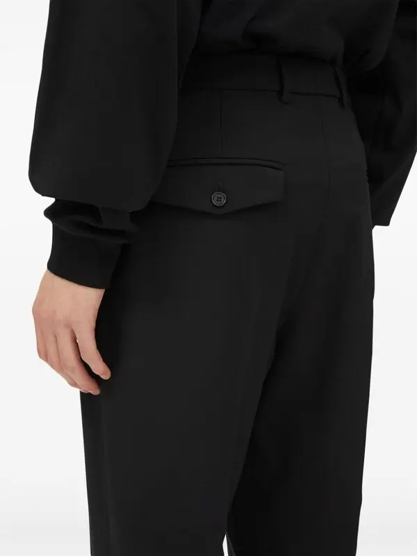 MSGM Tapered-leg Trousers