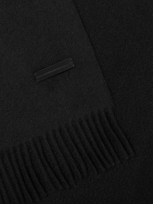 Zegna Oasi Cashmere Scarf - Black