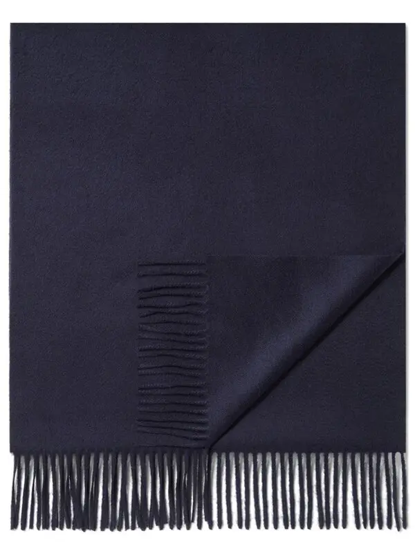 Zegna Oasi Cashmere Scarf - Blue