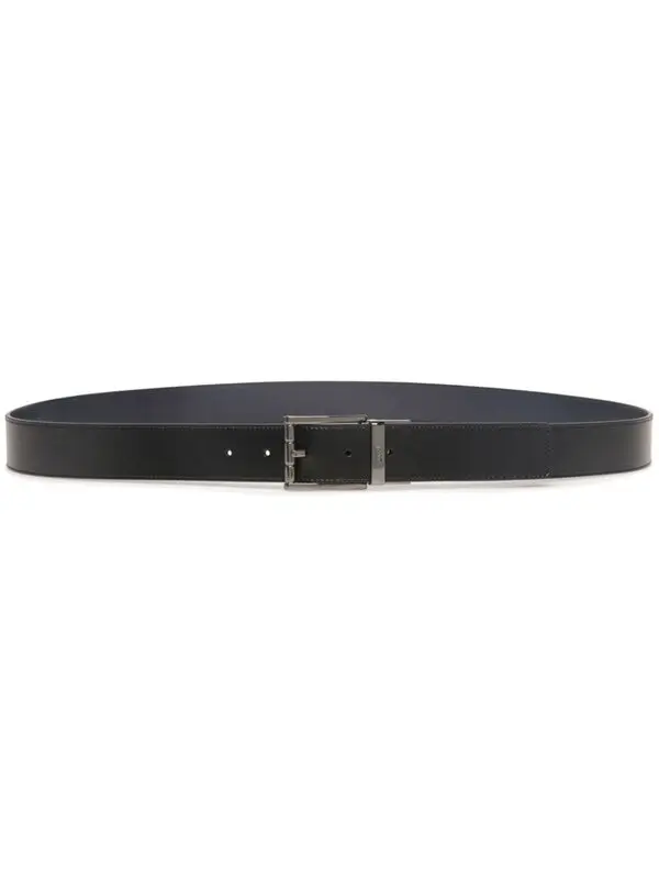 Bally Astory Dress Belt - Black
