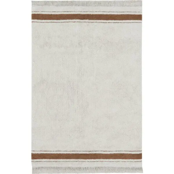 LORENA CANALS Gastro Washable Cotton Blend Rug - Toffee