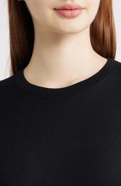Theory Regal Wool Sweater - Black