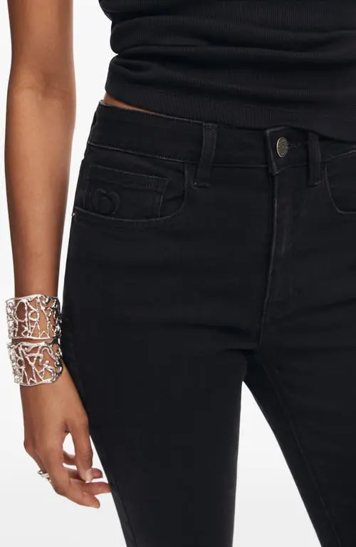 Desigual Carmela Skinny Jeans