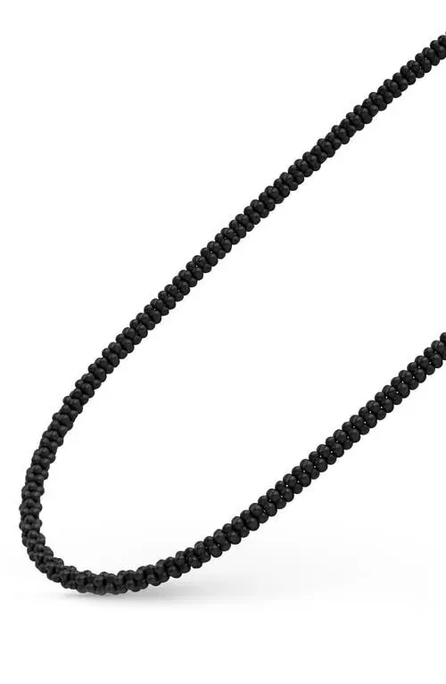 Lagos Matte Caviar Ceramic Beaded Necklace
