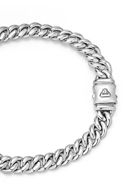 Lagos Anthem Curb Chain Bracelet