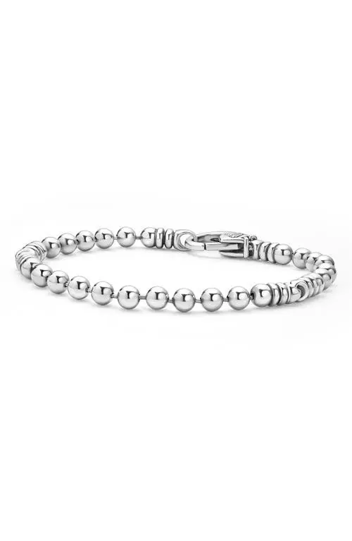 Lagos Anthem Ball Chain Bracelet - Silver