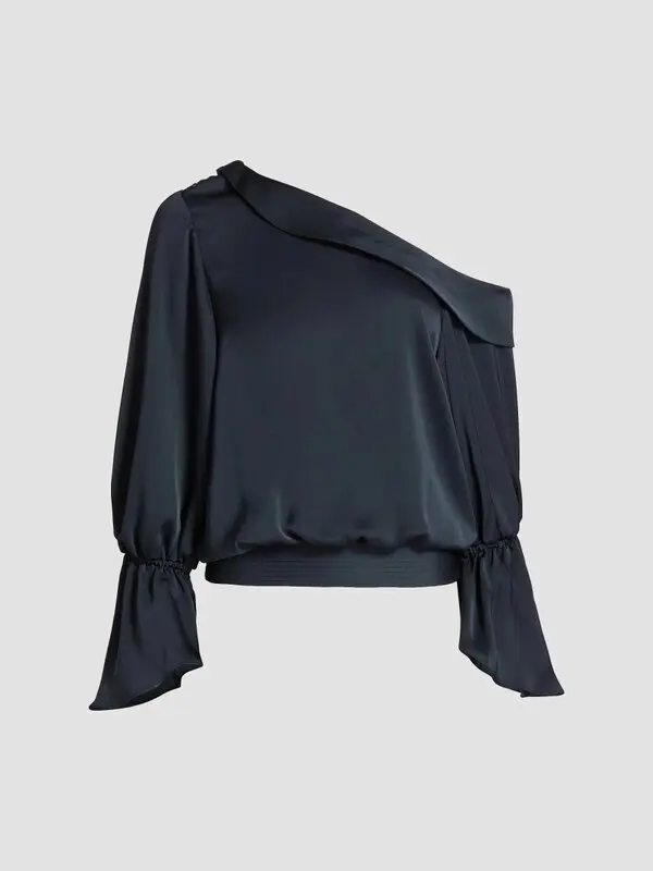 Ramy Brook Sammy One-shoulder Blouse