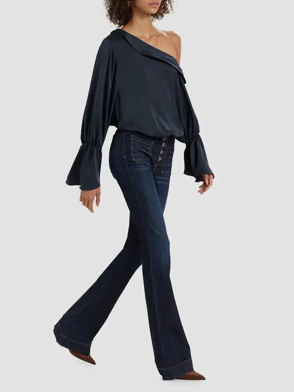 Ramy Brook Sammy One-shoulder Blouse