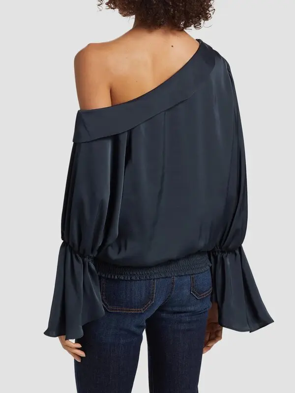 Ramy Brook Sammy One-shoulder Blouse