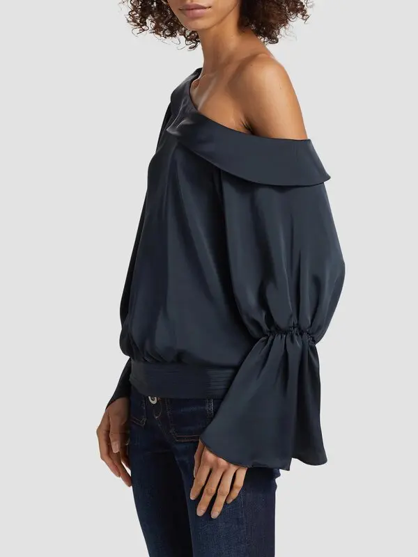 Ramy Brook Sammy One-shoulder Blouse