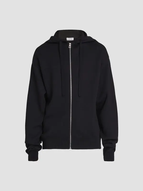 Loewe Anagram Logo Wool-blend Hoodie