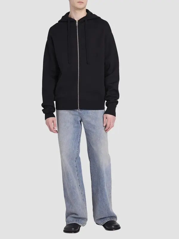Loewe Anagram Logo Wool-blend Hoodie