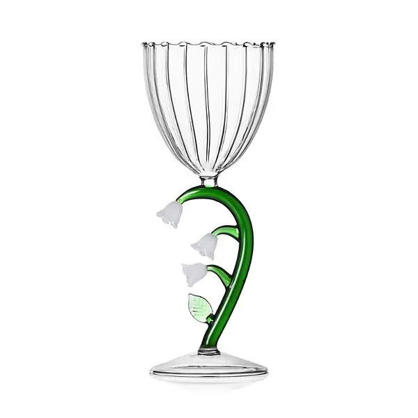 ICHENDORF MILANO Milano Botanica Wine Glass - White Flower