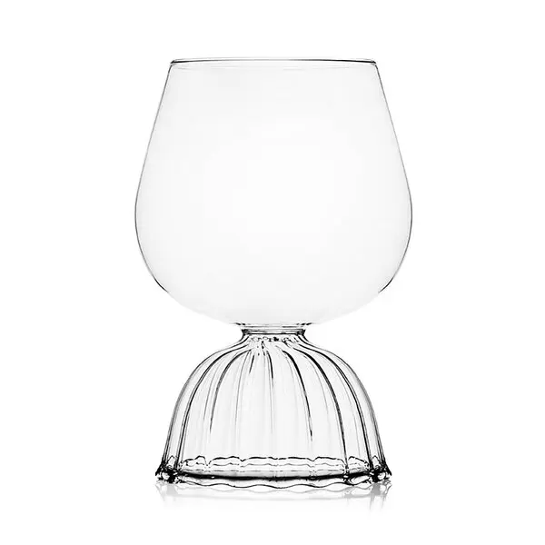 ICHENDORF MILANO Milano Tutu Red Wine Glass - Clear