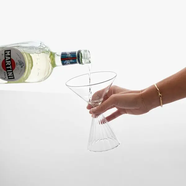 ICHENDORF MILANO Milano Tutu Martini Glass - Clear