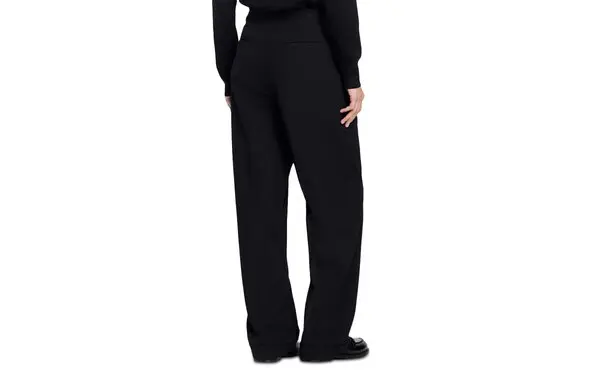 Sandro Tosca Wide Leg Trousers