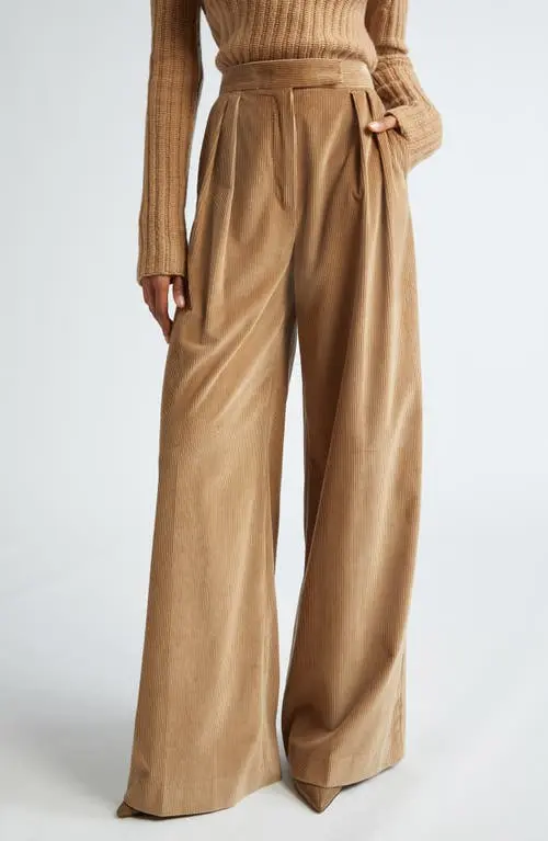 Max Mara Gilly Corduroy Ultrawide Leg Trousers