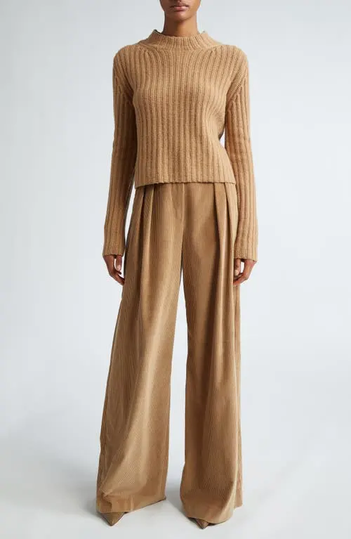 Max Mara Gilly Corduroy Ultrawide Leg Trousers