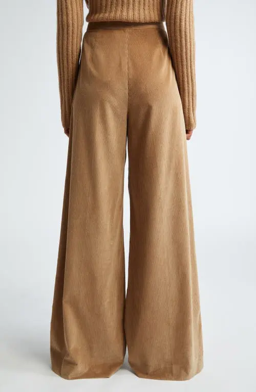Max Mara Gilly Corduroy Ultrawide Leg Trousers