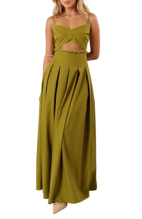chinese dress ladies Skye Maxi Floral Dress main image 1