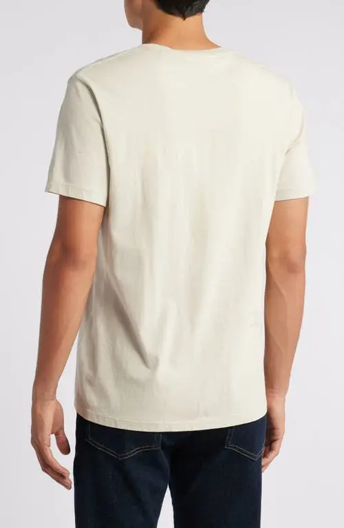 FRAME Relaxed Cotton T-shirt - Washed Off White