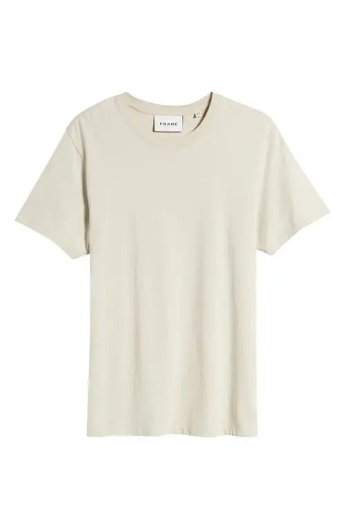 FRAME Relaxed Cotton T-shirt - Washed Off White