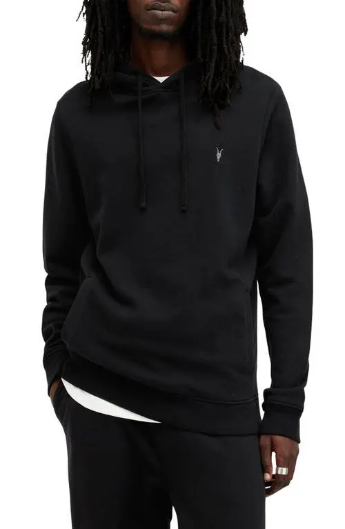 ALLSAINTS Raven Cotton Hoodie
