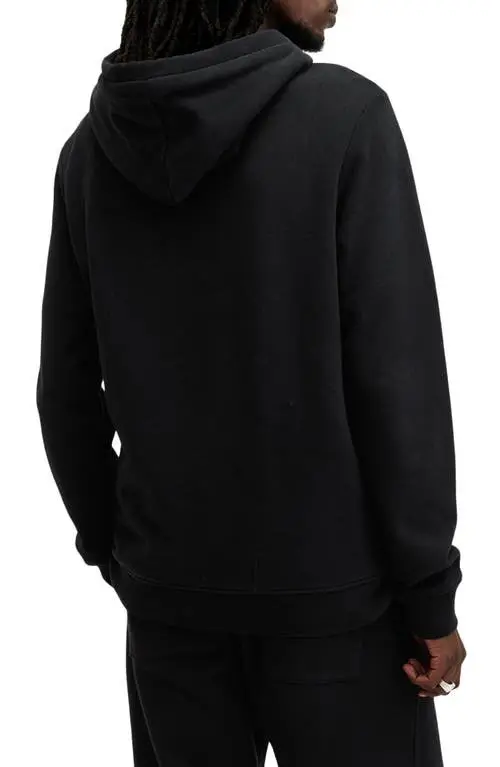 ALLSAINTS Raven Cotton Hoodie