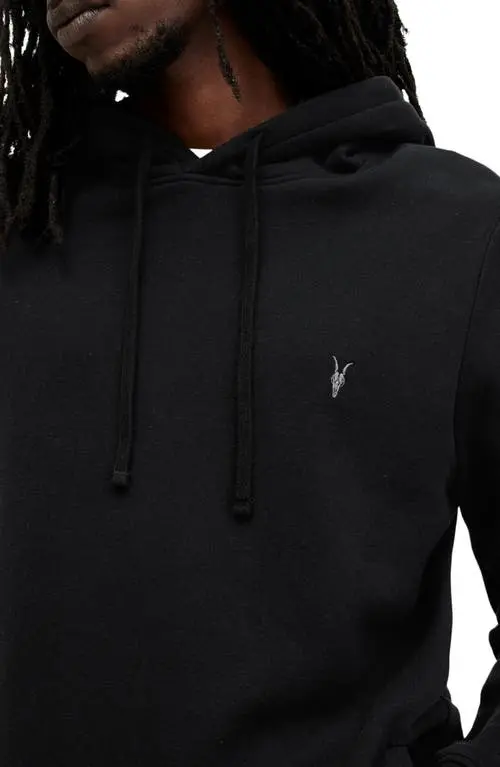 ALLSAINTS Raven Cotton Hoodie